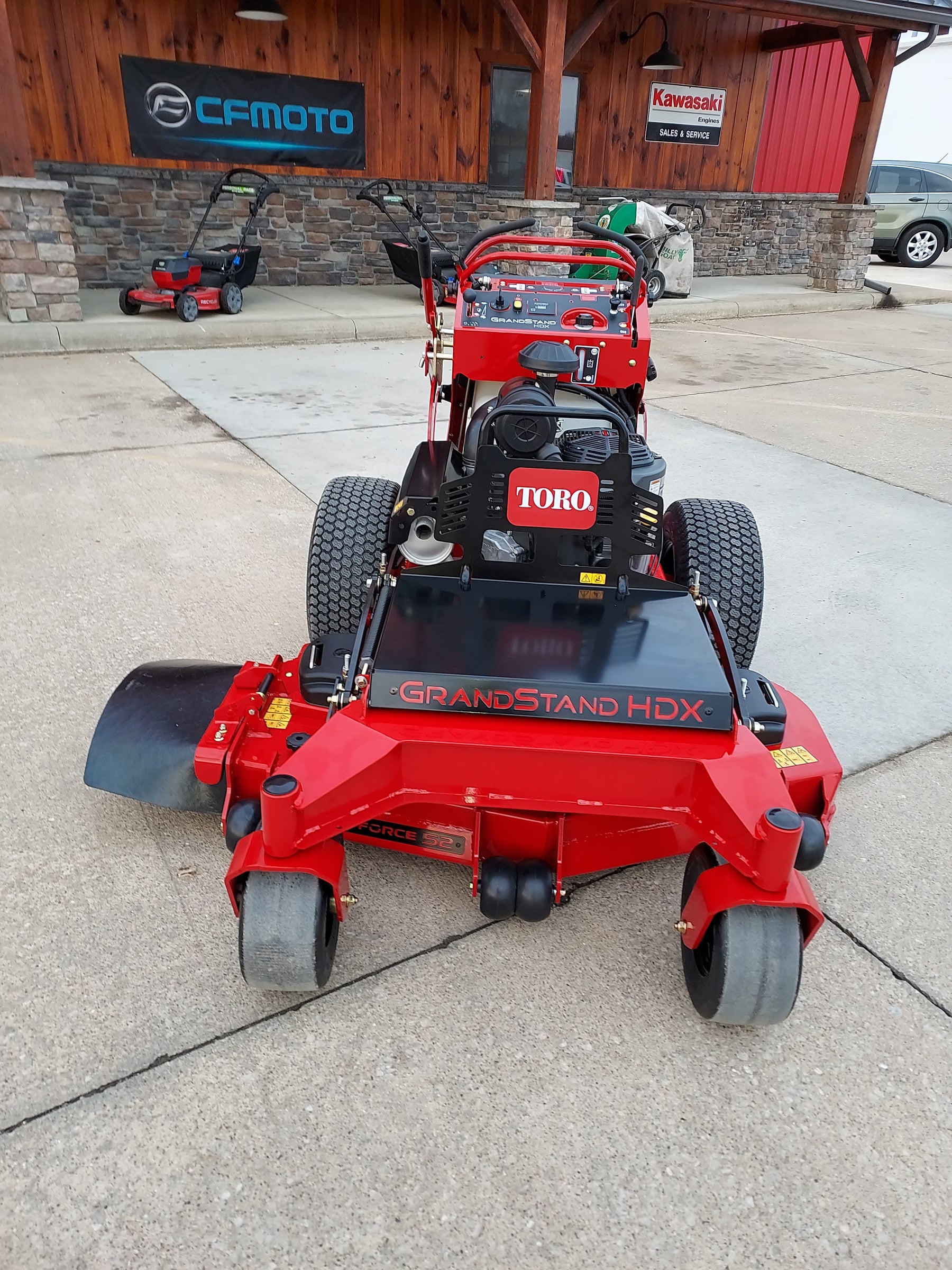 Toro Grandstand HDX 52'' Stand On Mower