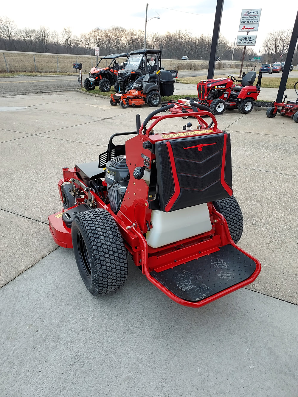 Toro Grandstand HDX 52'' Stand On Mower