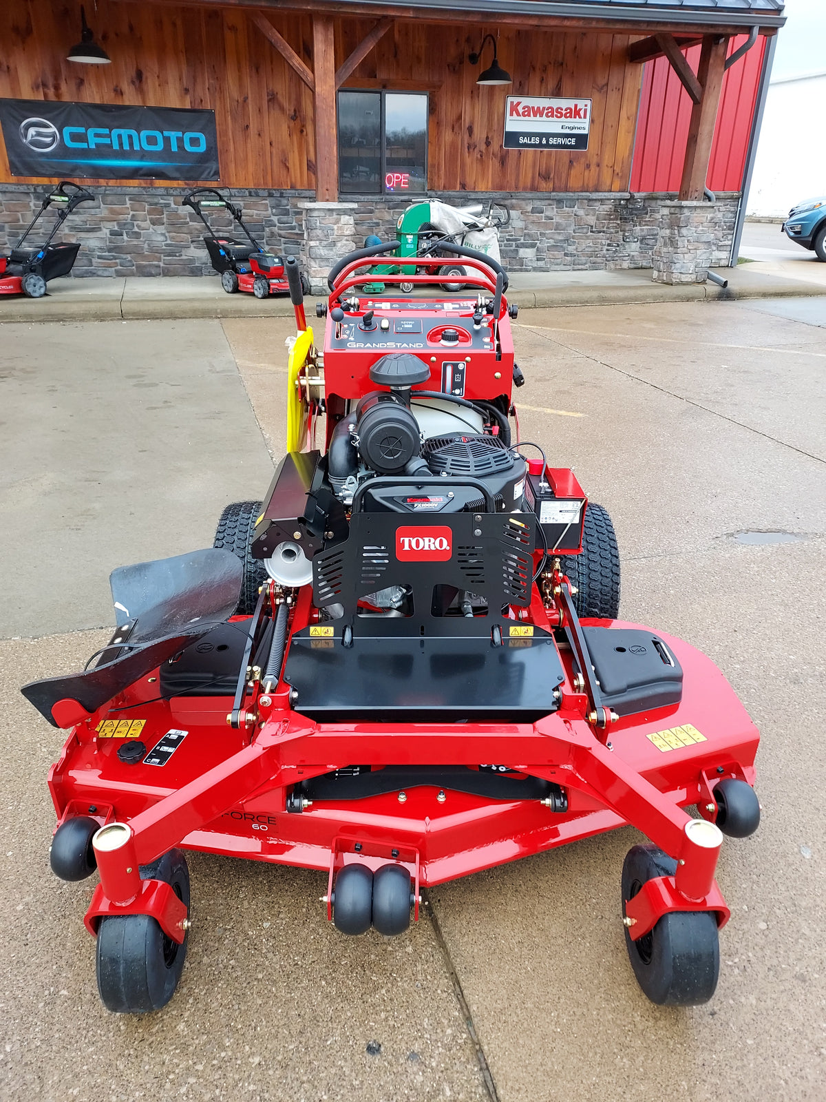 Toro Grandstand HD+ Stand On Commercial Lawn Mower
