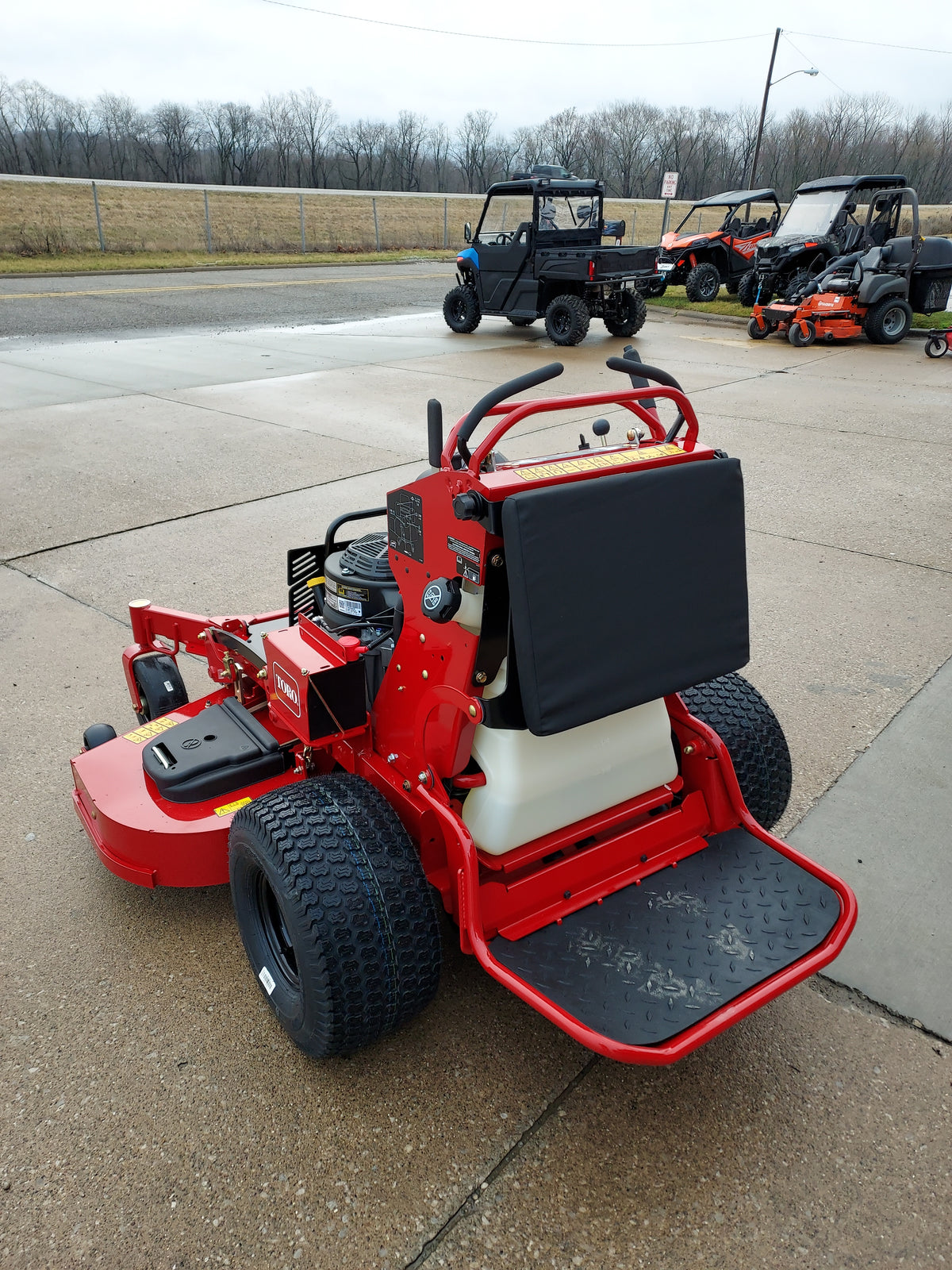 Toro Grandstand HD+ Stand On Commercial Lawn Mower