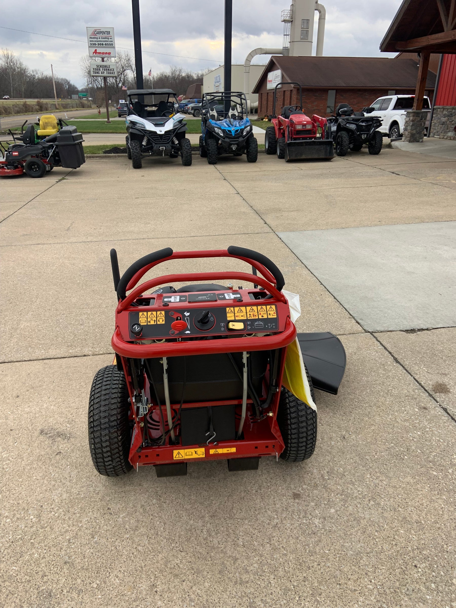 Toro Proline 36" Walk Behind Mower