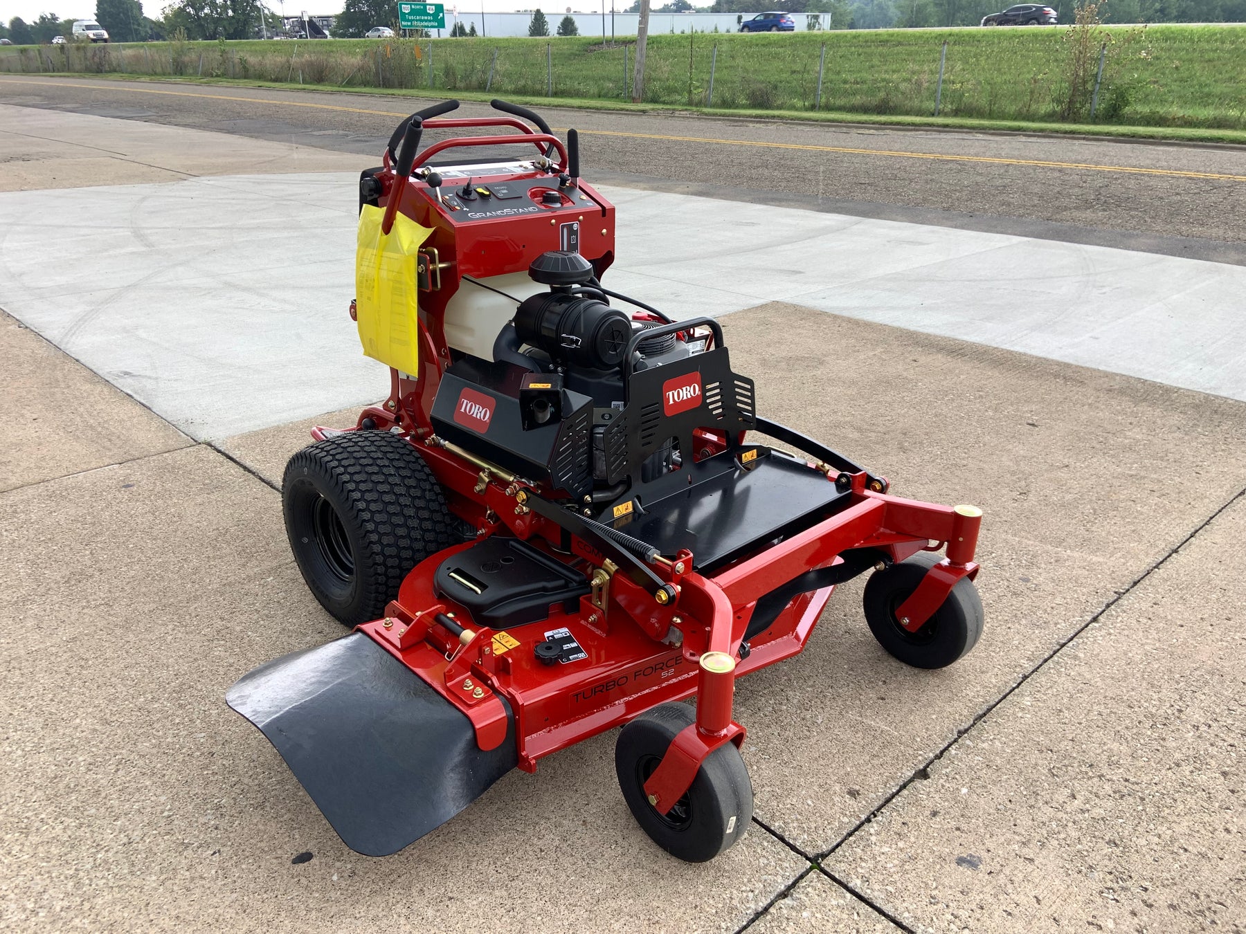 Toro Grandstand 52'' Kawasaki Engine 72505