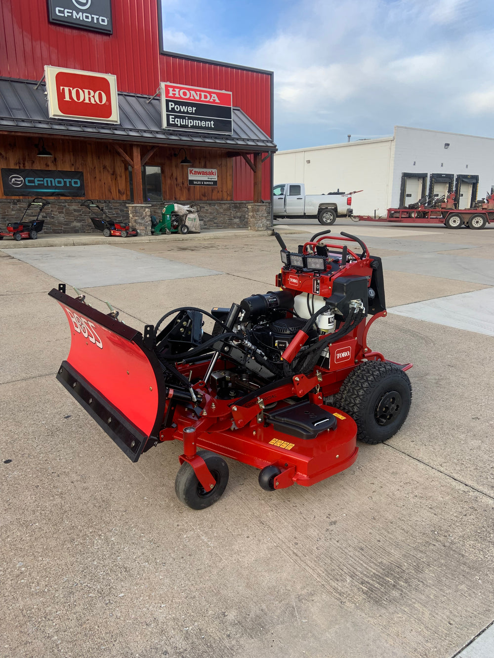 Toro GrandStand MULTIFORCE 60" Kohler 26.5 HP EFI