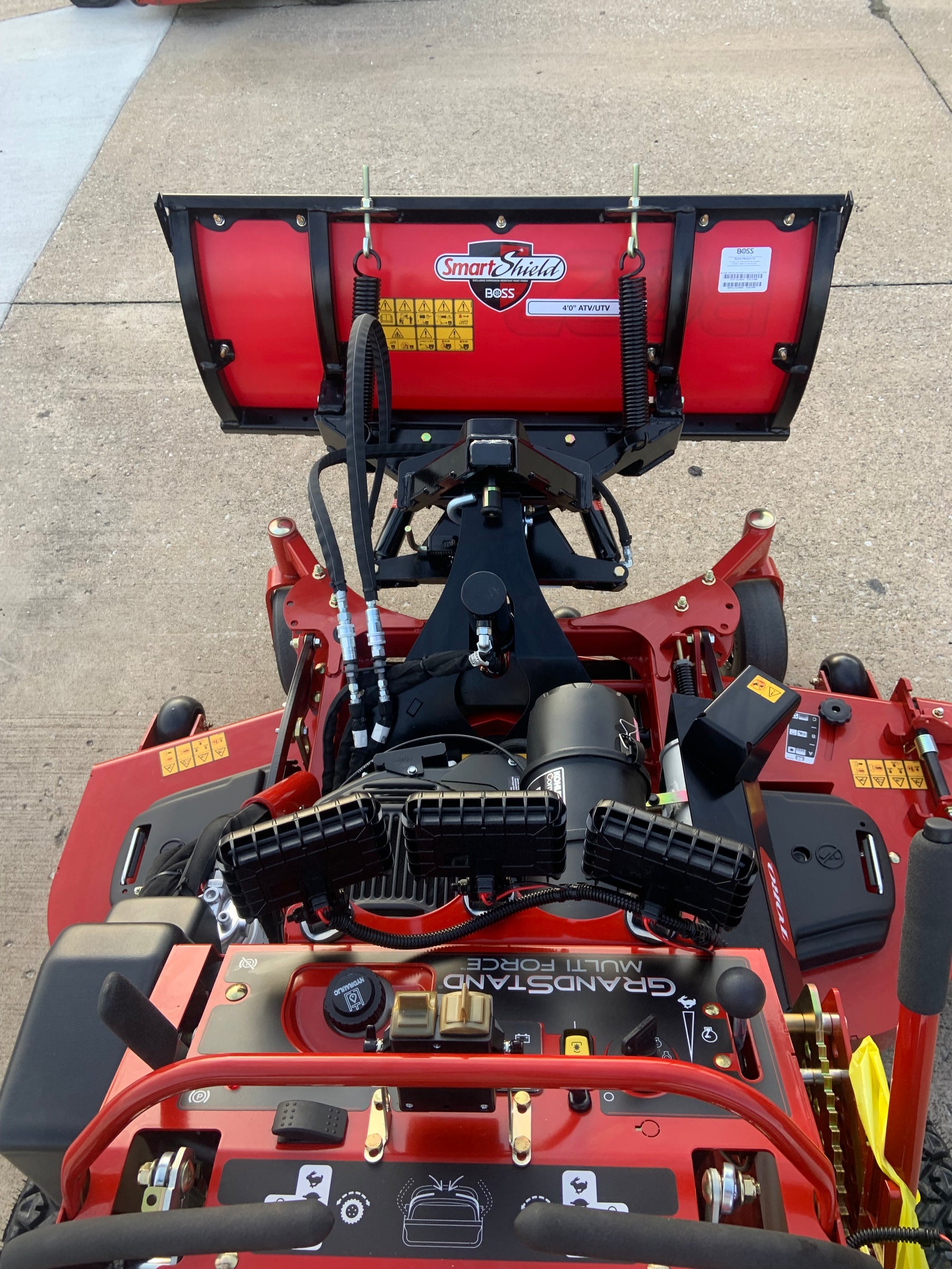 Toro GrandStand MULTIFORCE 60" Kohler 26.5 HP EFI