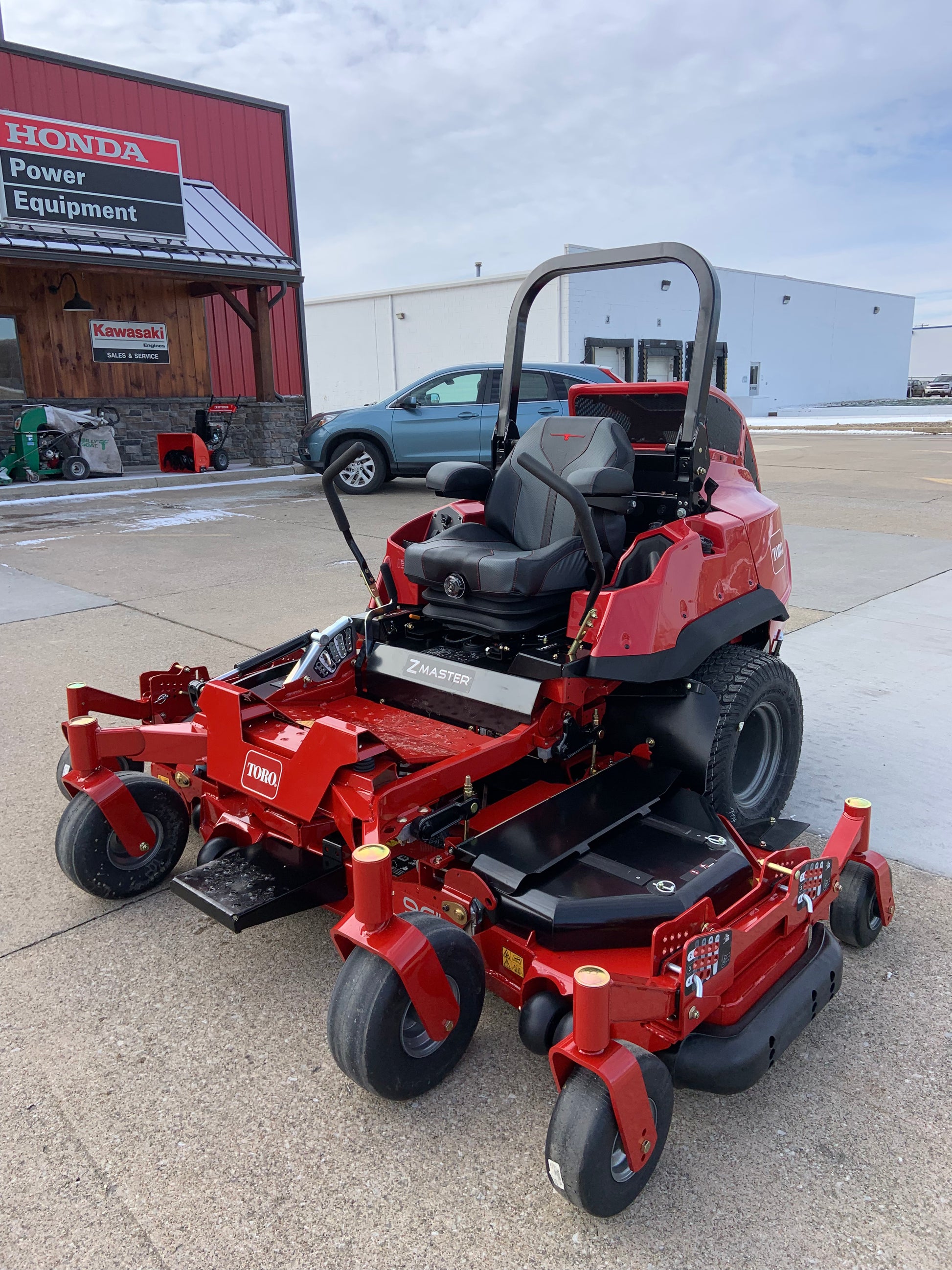 Toro Z Master 96'' Commercial Mower – Procore Power Equipment