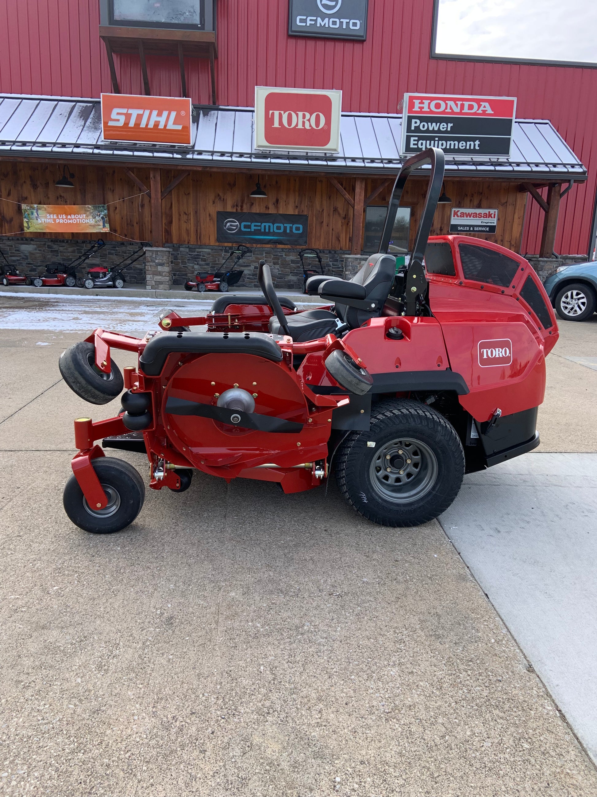 Toro Z Master 96'' Commercial Mower – Procore Power Equipment