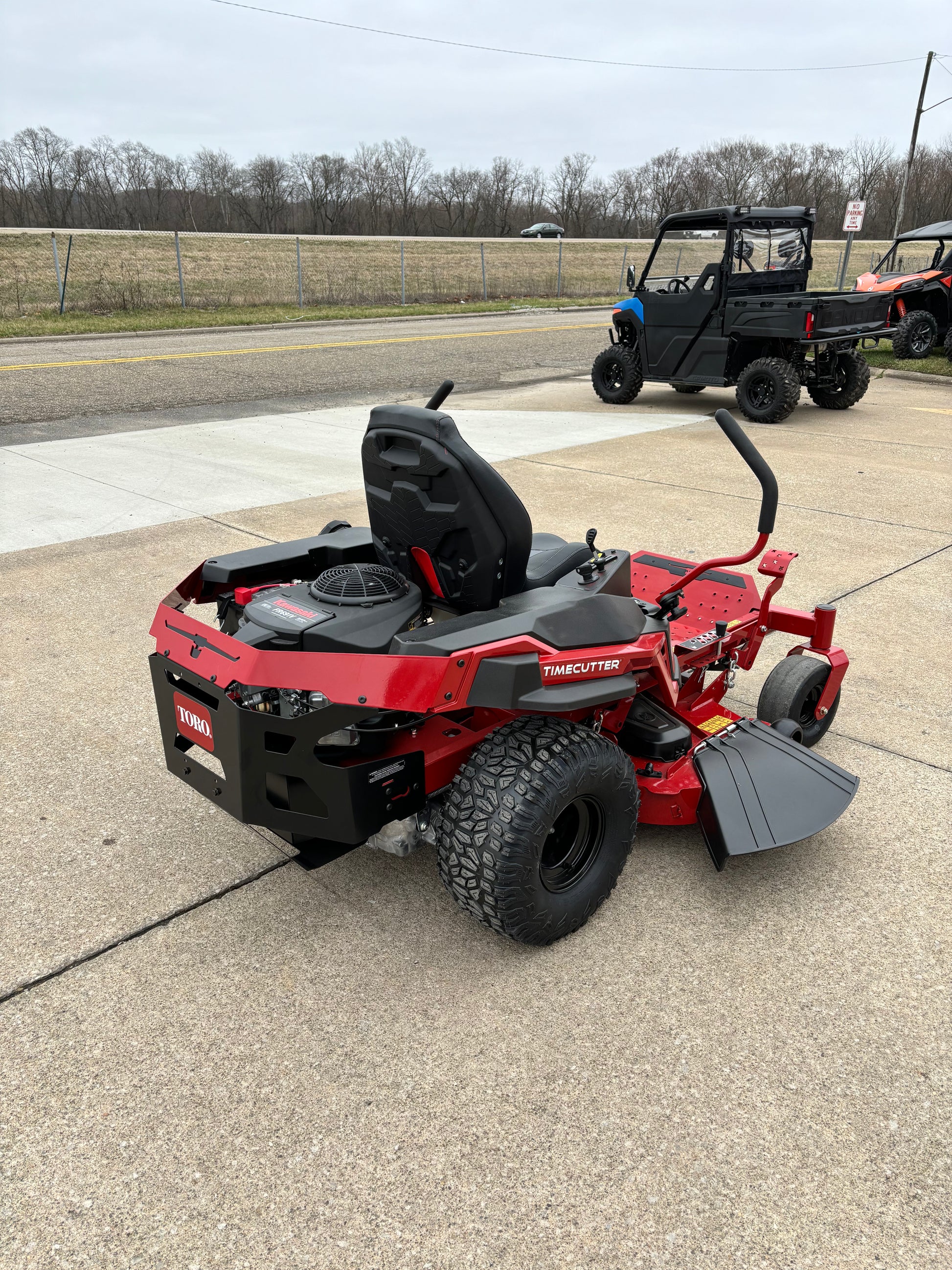 Toro Timecutter 50'' Kawasaki Engine Fabricated Deck – Procore Power ...