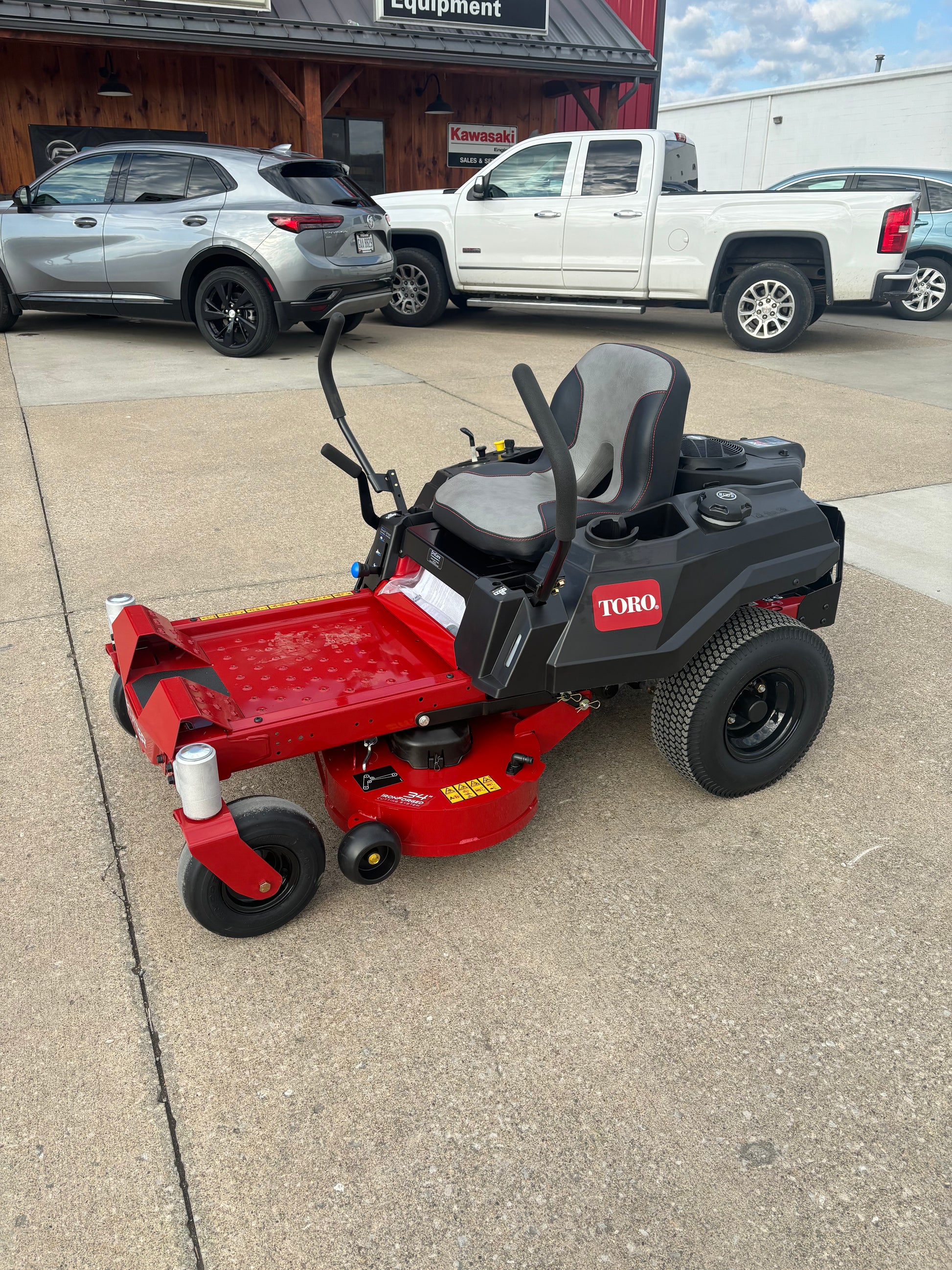 Toro 34" TimeCutter Zero Turn Mower – Procore Power Equipment