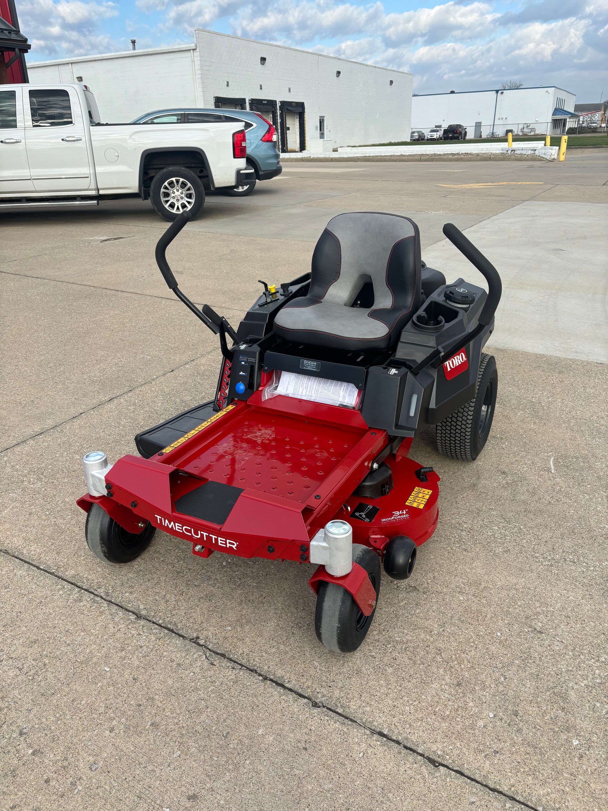 Toro 34" TimeCutter Zero Turn Mower – Procore Power Equipment