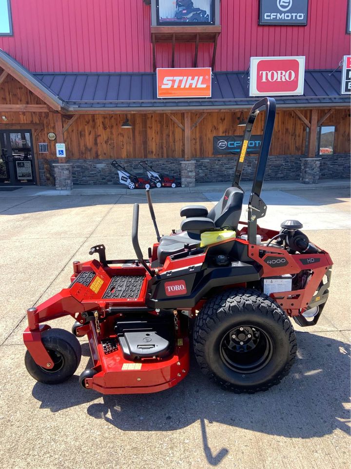 Toro Zmaster 4000 Series 60" Kawasaki 25.5 HP