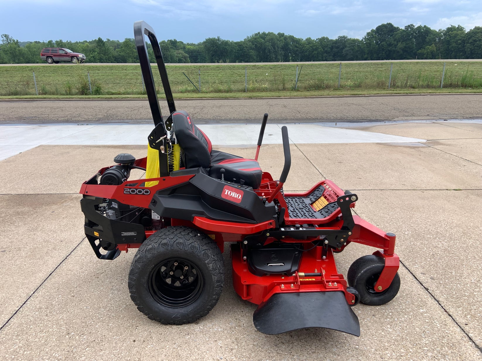 Toro Z Master 2000 Series 52'' Zero Turn – Procore Power Equipment
